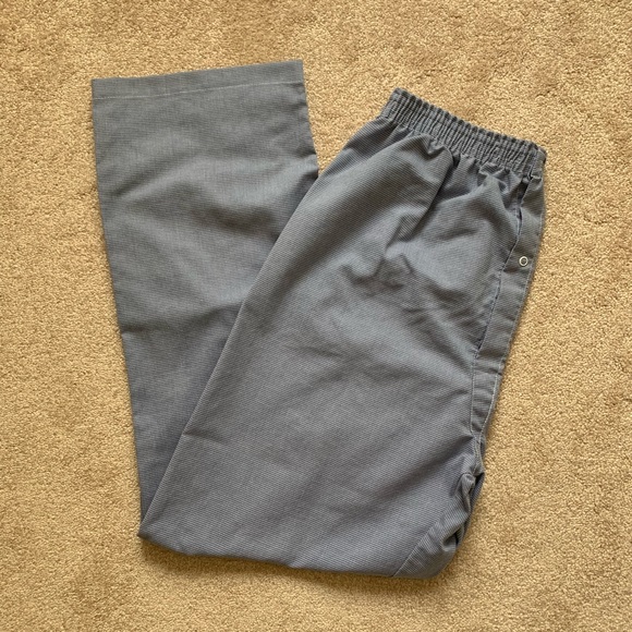 Buck & Buck | Pants | Mens Pale Blue White Checkered Pajama Pants ...